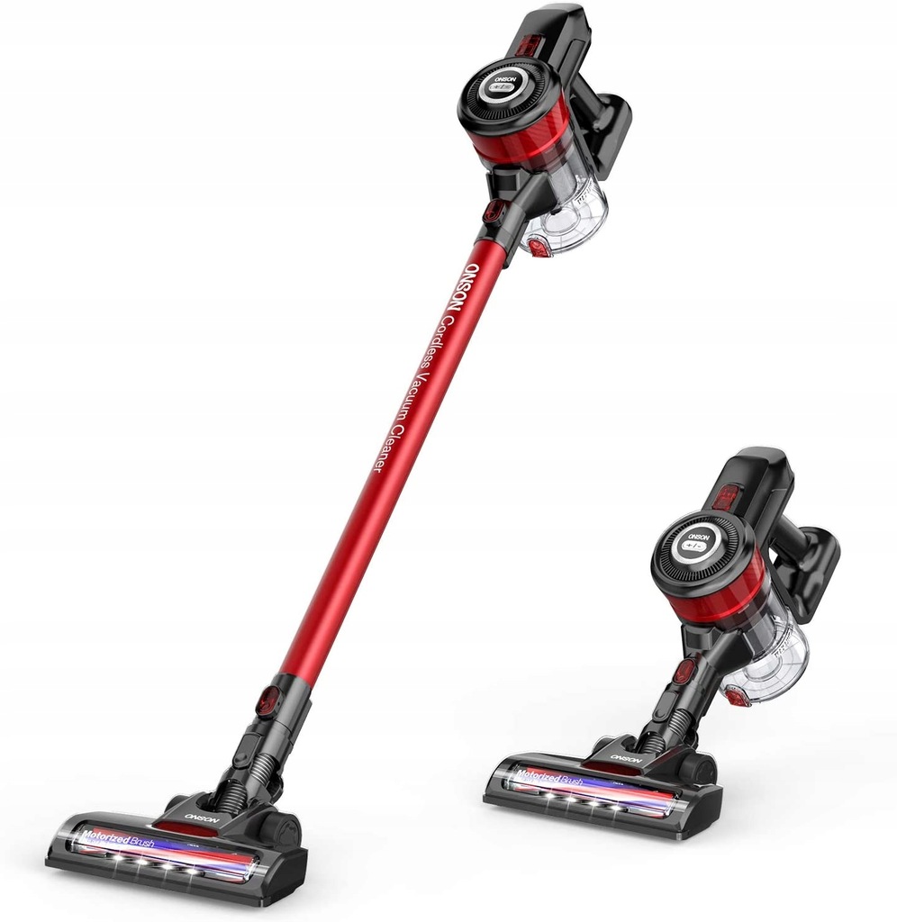 ODKURZACZ ONSON D18E BEZPRZEWODOWY RĘCZNY - 13560816449 - oficjalne ...