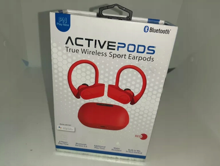SŁUCHAWKI BLUETOOTH PLAY NICE PN ACTIVE PODS - 12247657341 - oficjalne ...