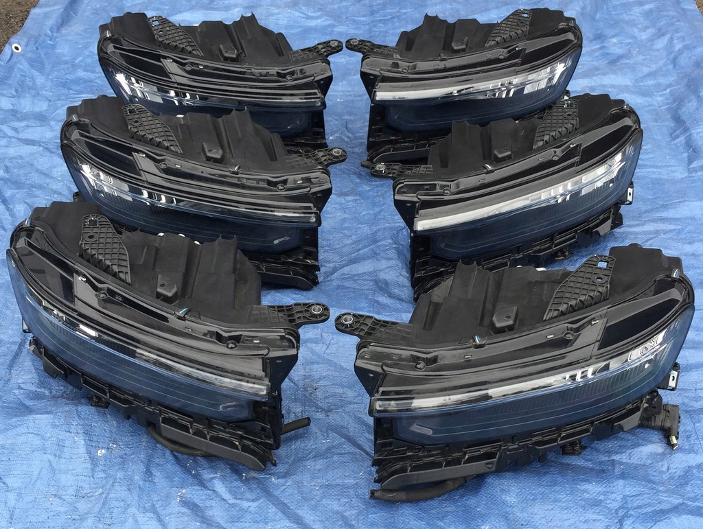 JEEP GRAND CHEROKEE WL 21 22 LAMPA LED EUROPA - 13163407392 - oficjalne archiwum Allegro