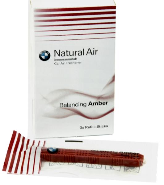 BMW WKŁAD ZAPACHOWY NATURAL AIR BALANCING AMBER - 12407888025 ...