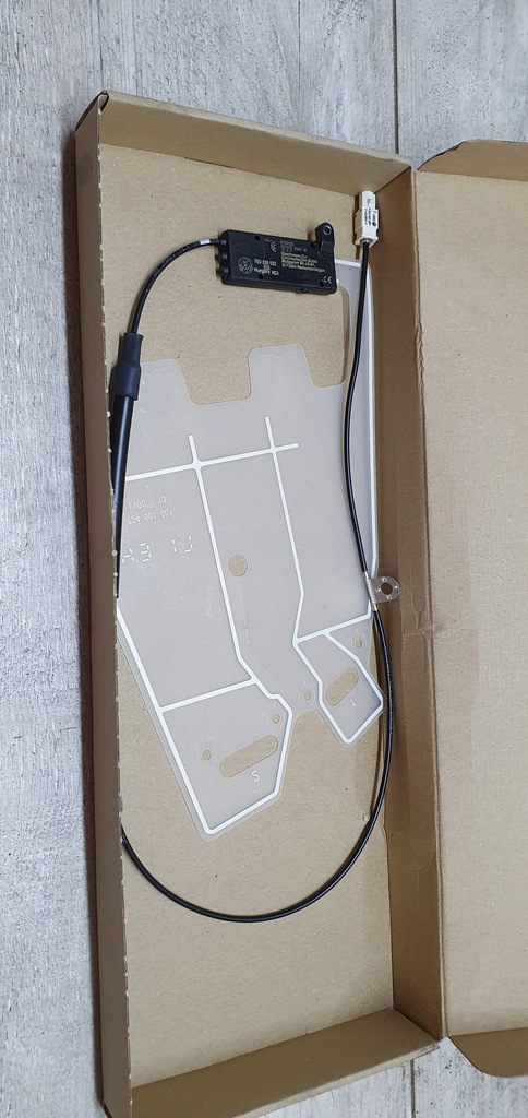 Antena VW T5 T6 7E0035532A - 9454389041 - oficjalne archiwum Allegro