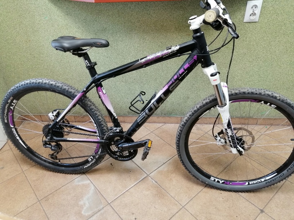 Rower Bulls Vanida Disc - 12749361686 - oficjalne archiwum Allegro