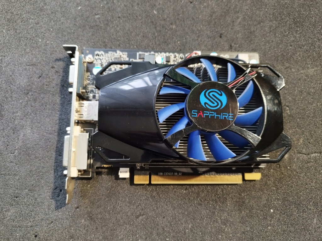 Sapphire Radeon R7 250 1GB 128bit DDR5 - 14058757905 - oficjalne ...