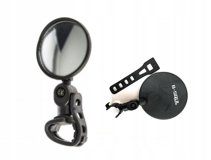 LUSTERKO ROWEROWE NA KIEROWNICE - OKRĄGŁE ROWEROWE - 13231135382 ...