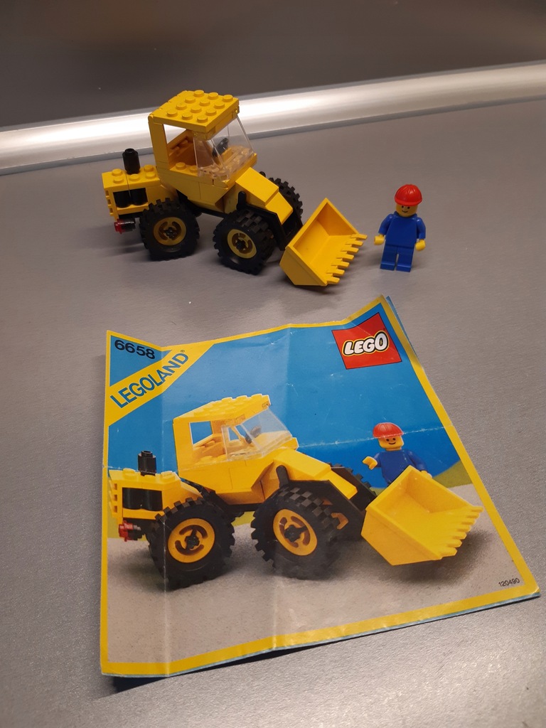 LEGO City 6658 Bulldozer ŁADOWARKA - 13510988843 - oficjalne archiwum ...