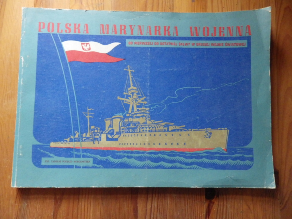 Polska Marynarka Wojenna. Album pamiątkowy - 8110468632 - oficjalne archiwum Allegro
