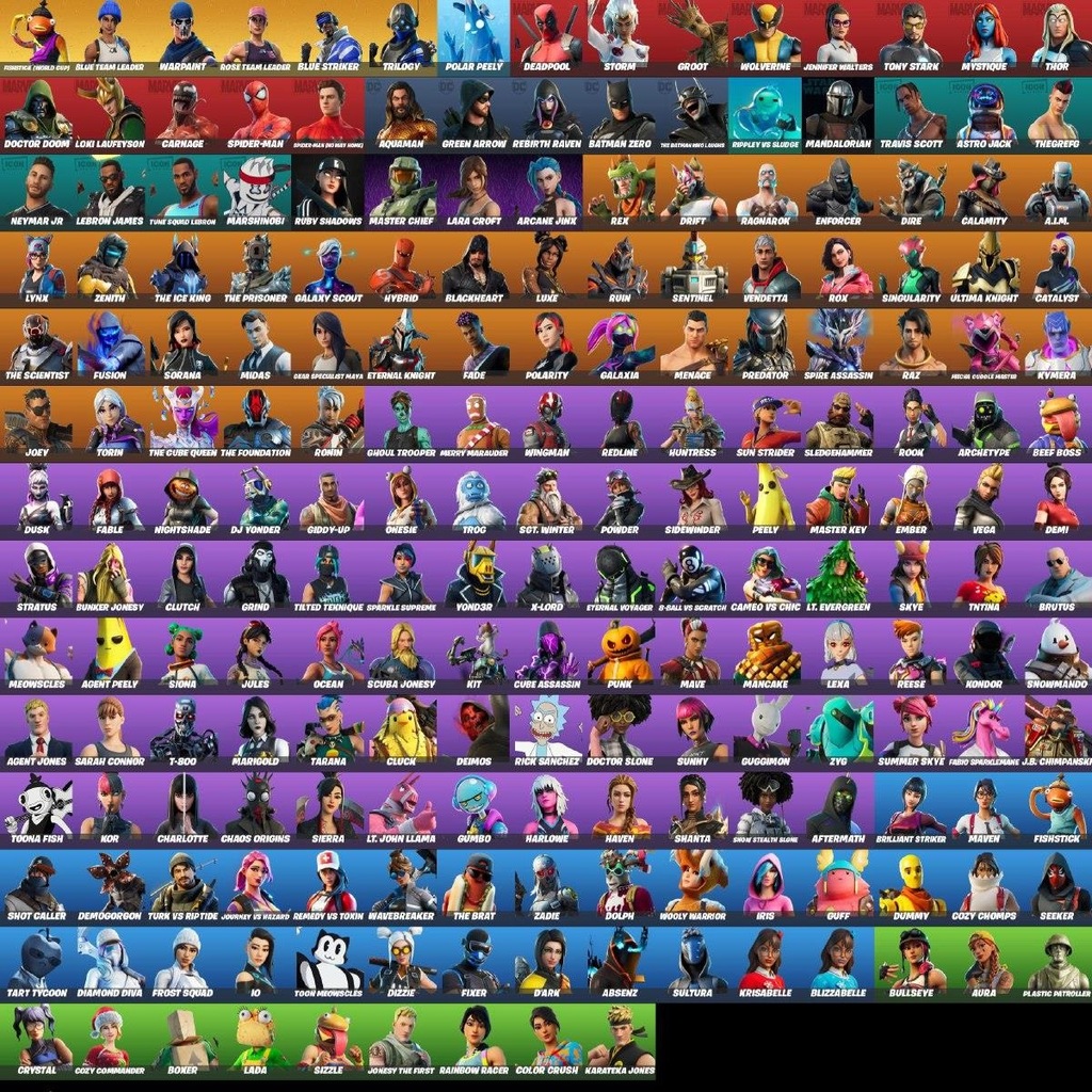 KONTO FORTNITE MARVEL TRAVIS GALAXY OG SKINY SKULL - 12092923024 ... KONTO FORTNITE MARVEL TRAVIS GALAXY OG SKINY SKULL - 12092923024 ...