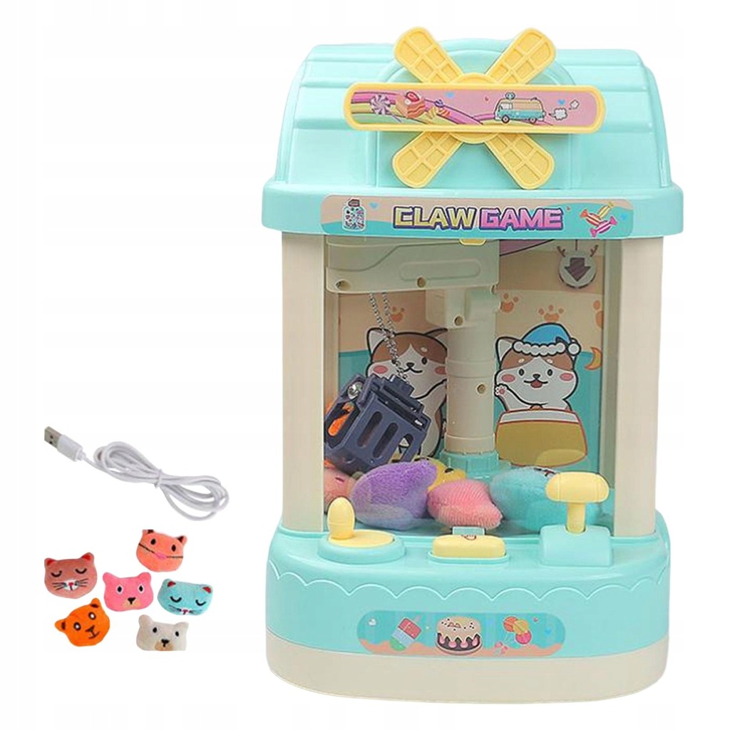 Mini Claw Machine Doll Machine na przyjęcie u - 14709548233 - oficjalne ...