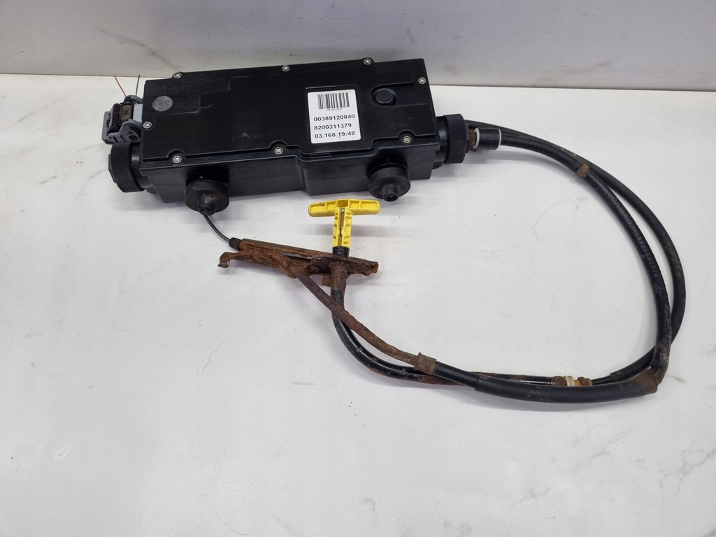 SILNICZEK MECHANIZM HAMULCA RĘCZNEGO RĘCZNY ELEKTRYCZNY SCENIC 2 II - 15066407909 - oficjalne ...