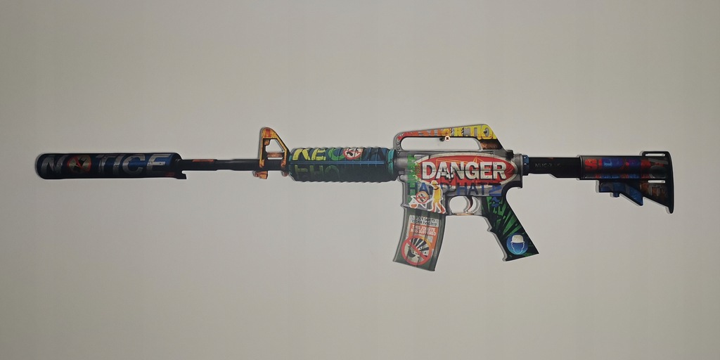 CS:GOCustoms - M4A1-S | Imminent Danger IRL Skin - 12050436980 ...