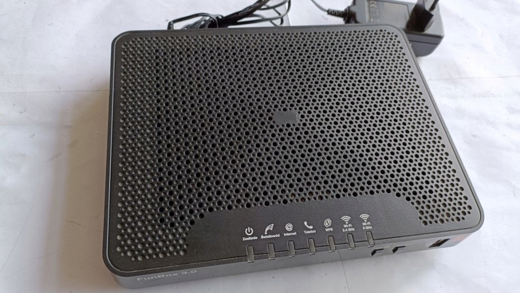 ROUTER MODEM WIFI ORANGE SAGECOM FUNBOX 3 - 12352013733 - oficjalne ...