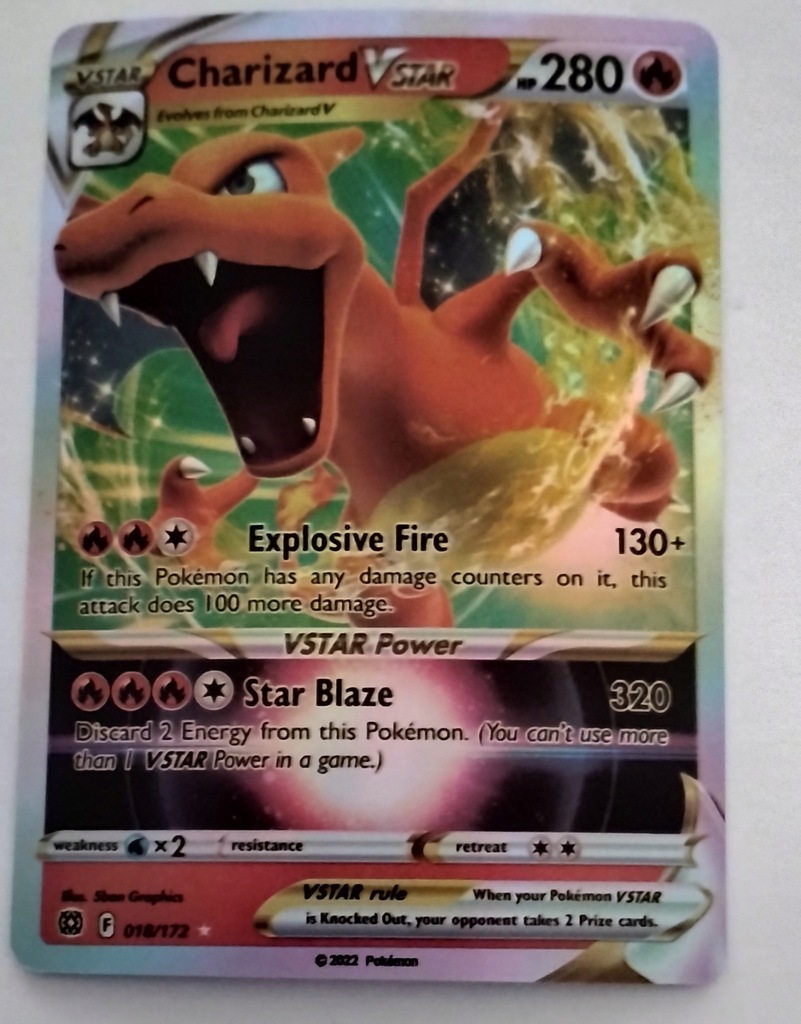 LEGENDARNA KARTA POKEMON CHARIZARD - 13661129027 - oficjalne archiwum ...