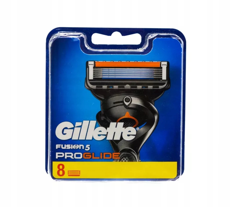 WKŁADY GILLETTE FUSION5 PROGLIDE POWER 8 SZT. - 12551997081 - oficjalne ...