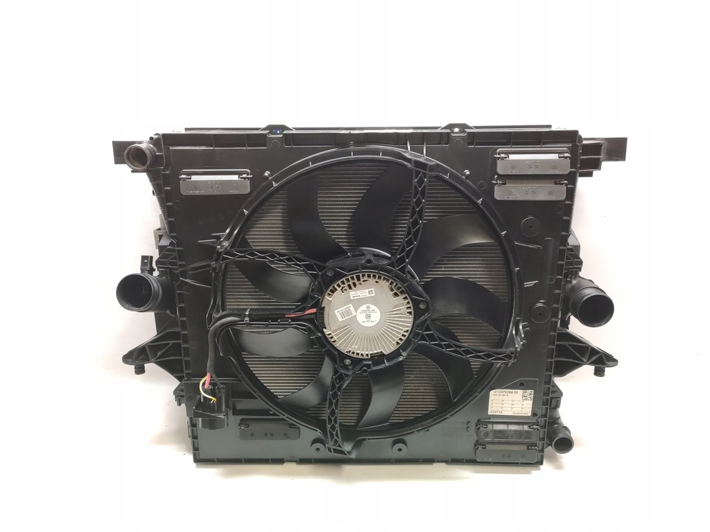 VOLKSWAGEN AMAROK 10- 3.0 tdi KOMPLET CHŁODNIC AUTOMAT 2H6121253 ...