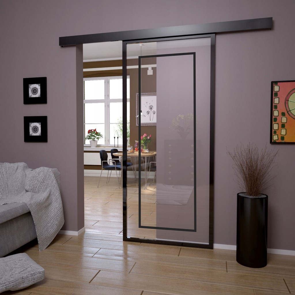 Купить Система раздвижных стеклянных дверей Frame 65 Float 2C: отзывы ...