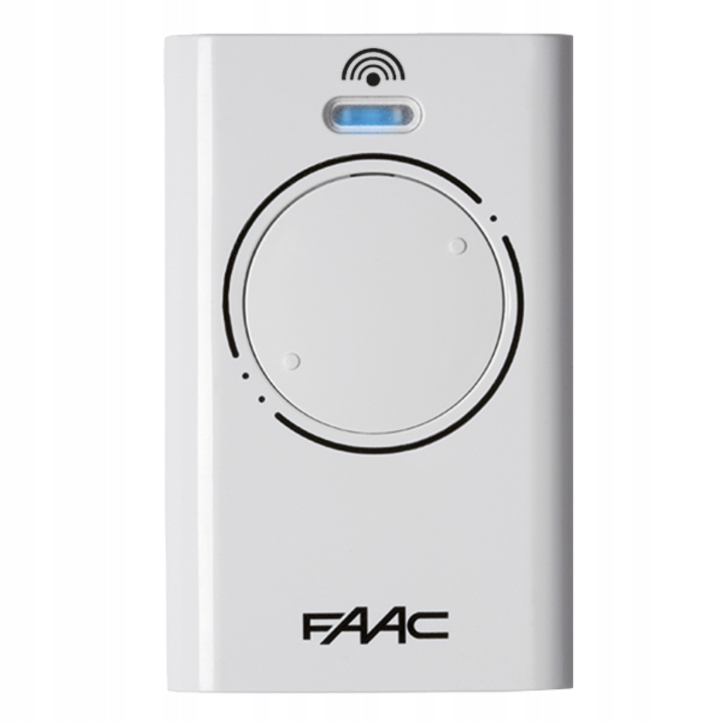 Pilot Faac XT2 868 SLH LR biały 2-kanałowy ORGINAŁ - 13493525213 ...