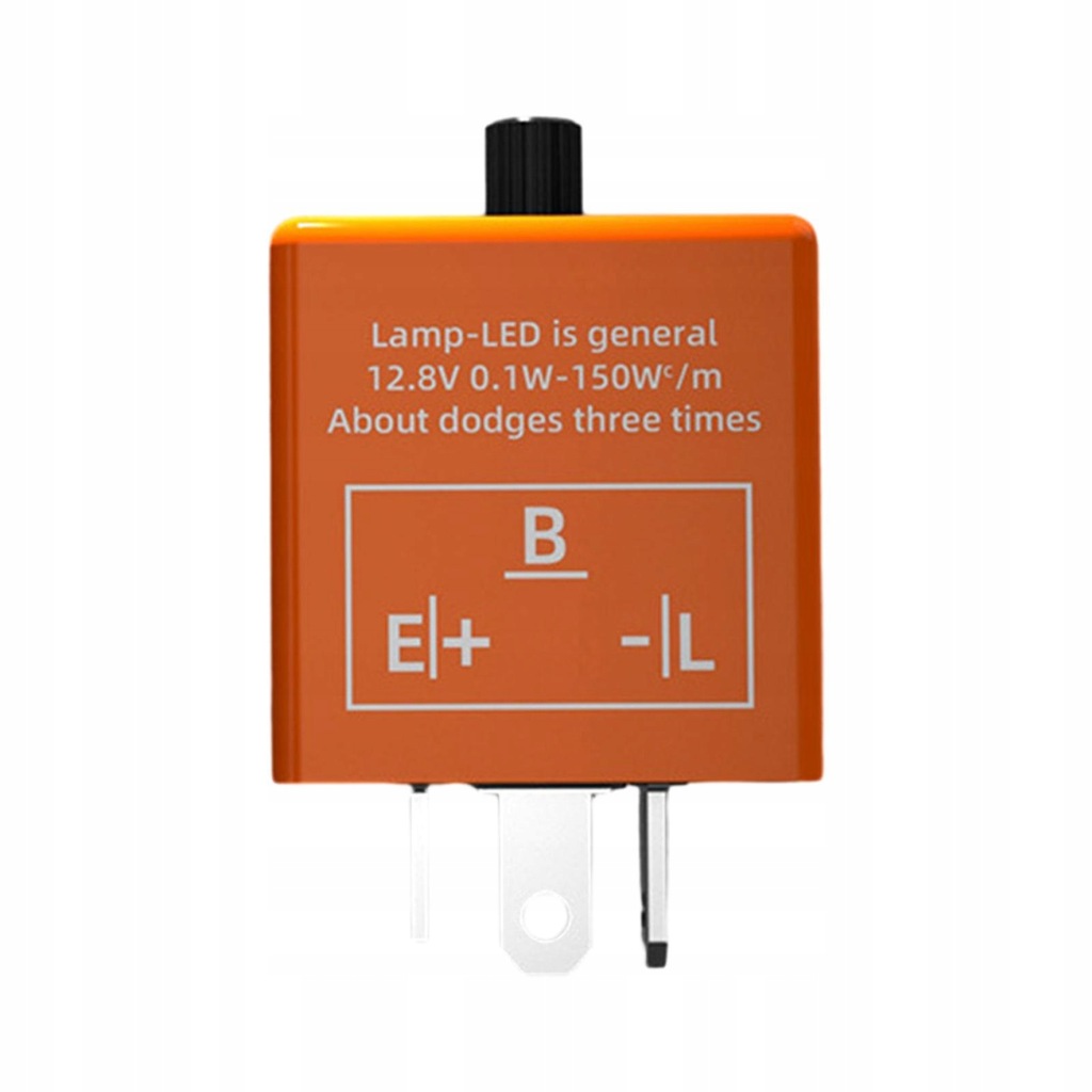 Motorcycle LED Flasher Relay 3 Pin 12V Universal Professionals Durable ...