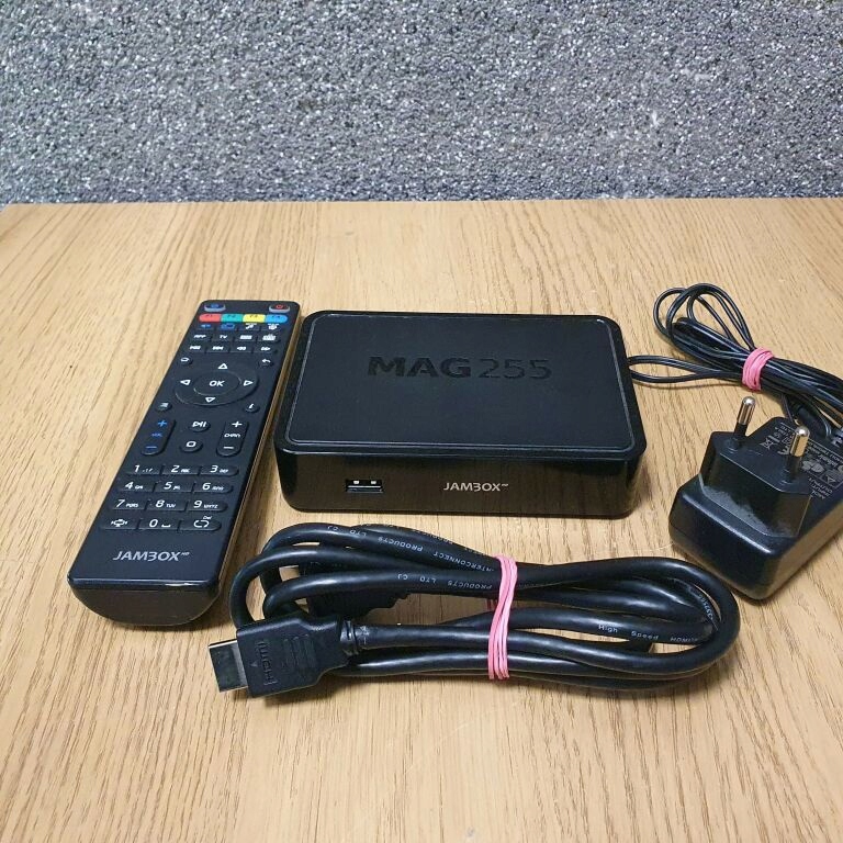 DEKODER DVBT JAMBOX MAG255 + PILOT - 9527478245 - oficjalne archiwum ...