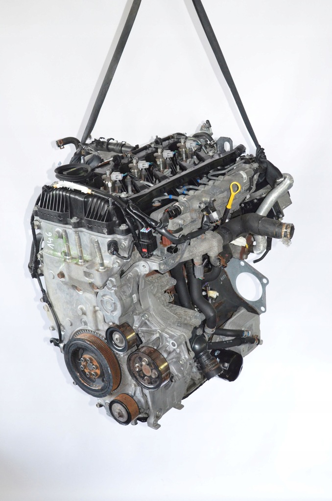 Silnik Mazda 6 GH LIFT 2.2 MZR-CD R2AA KOMPLETNY - 12492470616 - oficjalne archiwum Allegro