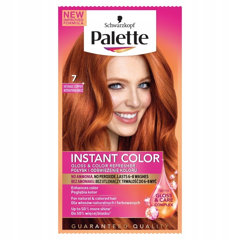 Palette Instant Color Szamponetka koloryzująca Int - 11458540442 ...