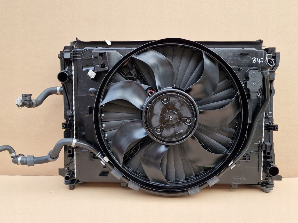 KOMPLET CHŁODNIC MERCEDES W205 S205 LIFT 2019- - 13072948071 ...