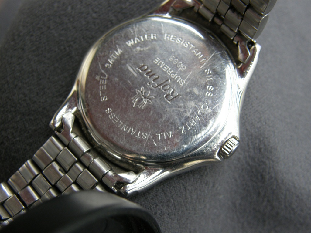 ROFINA SUPREME QUARTZ JAPOŃSKI SPORTOWY ZEGAREK - 10668512815 ...