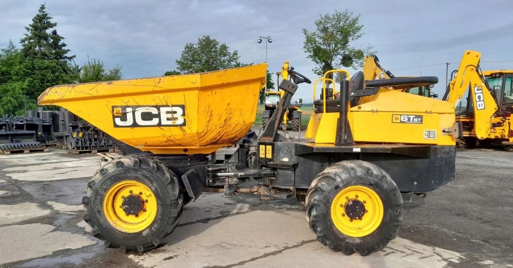 JCB 6 TST 2017R OBROTOWE 6 ton wozidlo przegub... - 15596914139 ...