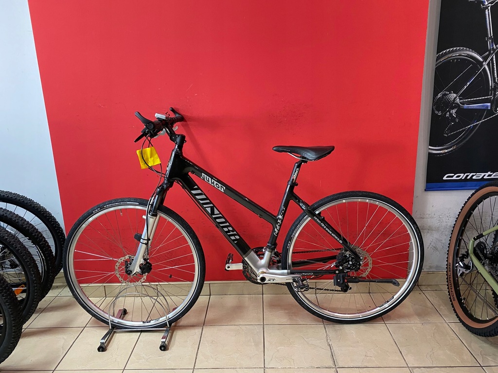 Rower Crossowy Winora Carbon 27-biegów Deore XT - 14257180147 ...