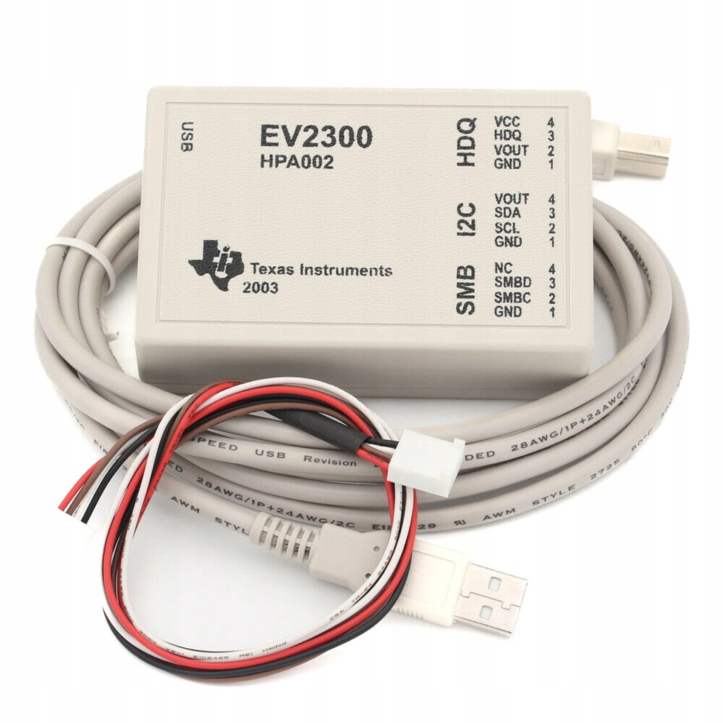 Programator Do Baterii EV2300 EVM / odblokowywanie - 13703006260 ...