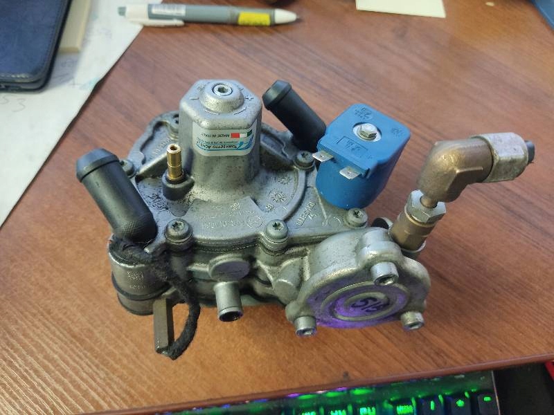 PAROWNIK REDUKTOR GAZU LPG TOMASETTO 67R-014066 - 11807449733 - oficjalne archiwum Allegro