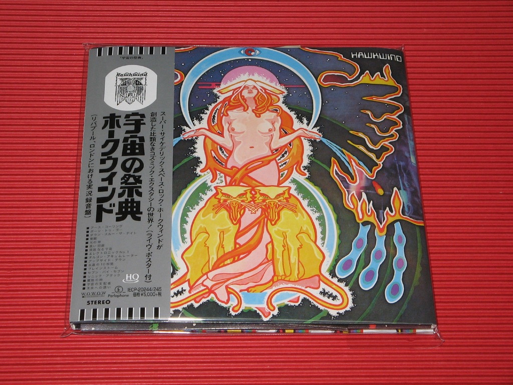 HAWKWIND Space Ritual `73 -2x HQCD JAPAN mini Lp ! - 11568883634 ...