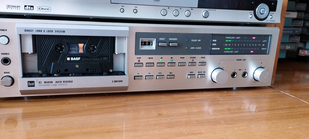Magnetofon kasetowy Dual C828 autorevers - 15977410208 - oficjalne ...