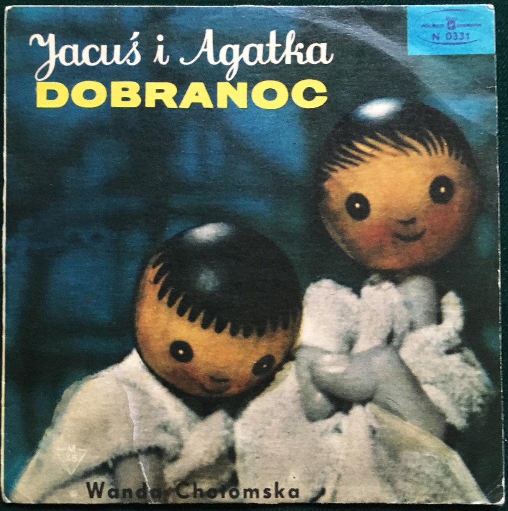 JACUŚ i AGATKA Legendarna Dobranocka 1st MONO - 13536752069 - oficjalne ...