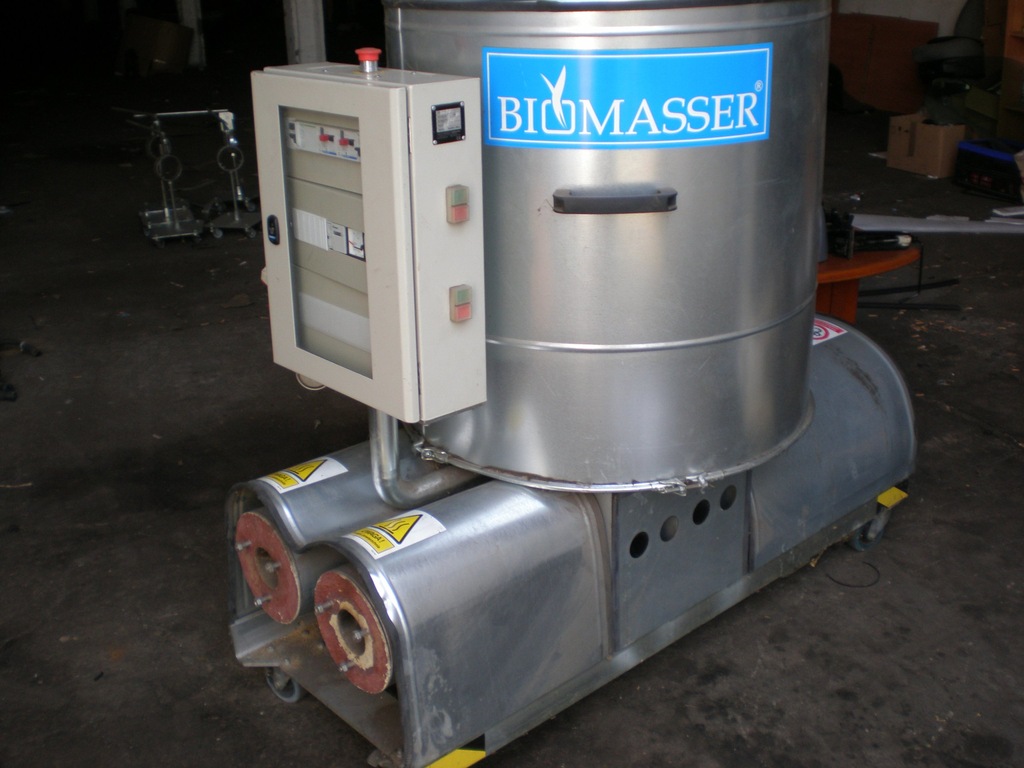 BRYKIECIARKA DO SŁOMY BIOMASSER BS 207 - 7498895147 - oficjalne ...