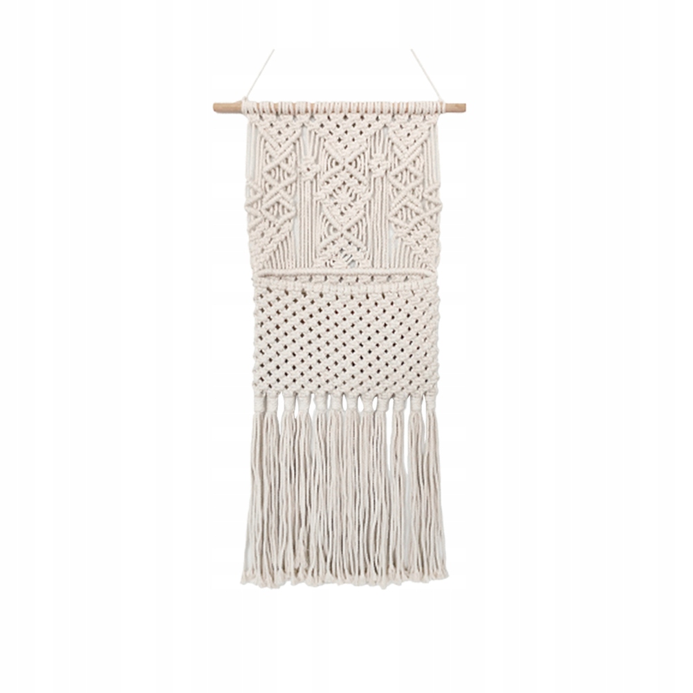 Nowoczesne czeski gobelin Tkane Macrame gobeliny - 12955192724 ...