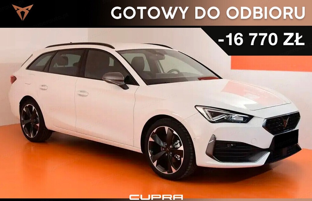 CUPRA Leon 1.5 TSI Combi 150KM 2023 - 14352008625 - oficjalne archiwum ...