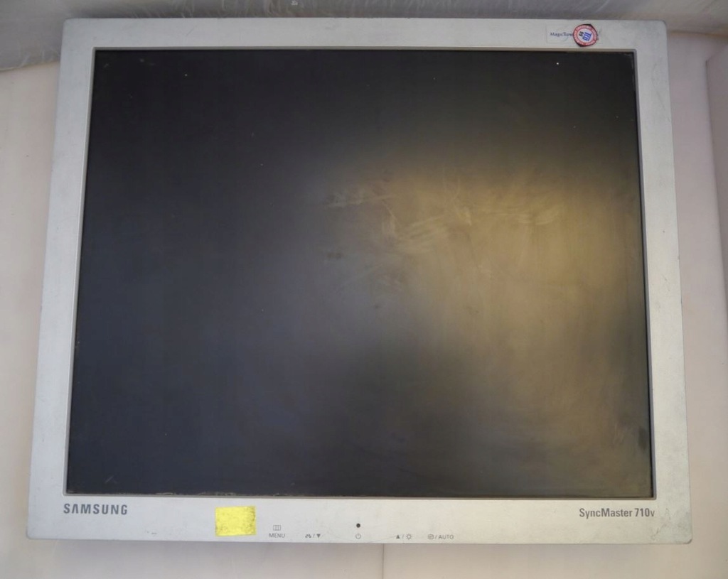 Monitor Samsung SyncMaster 710V (bez stopki) - 12375207307 - oficjalne ...