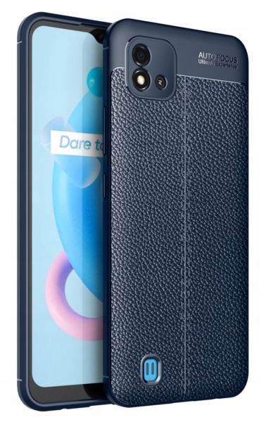 Etui Leather do Realme C11 2021 RMX3231 gran+SZKŁO - 11504412170 ...