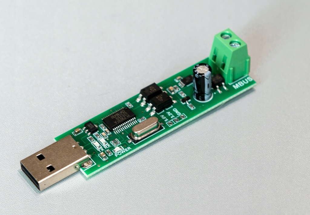 USB to MBUS slave module MBUS master slave - 12699685412 - oficjalne ...