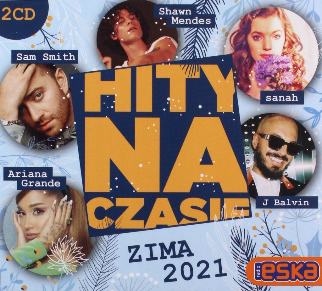 ESKA HITY NA CZASIE ZIMA 2021 [2CD] - 9963629394 - oficjalne archiwum Allegro