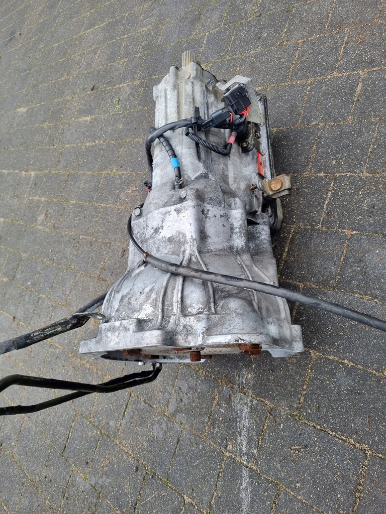 MITSUBISHI PAJERO SKRZYNIA BIEGÓW 2,5TD 03-72L - 12810714621 ...