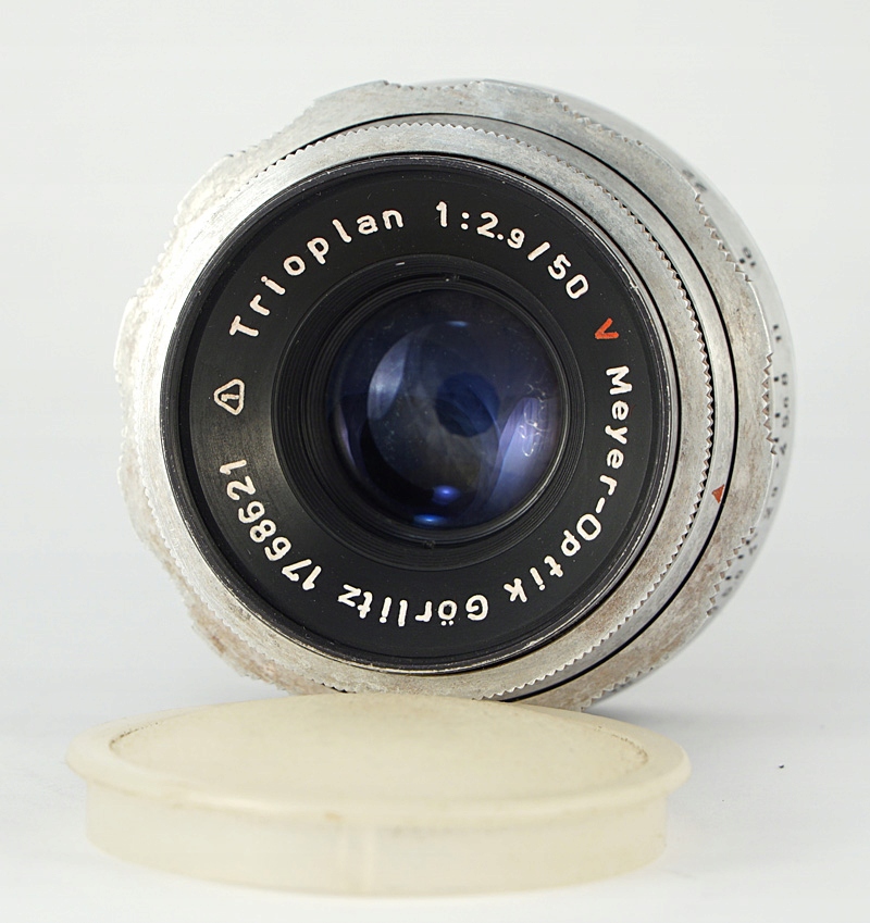 Trioplan 2,9/50 V Meyer-Optik Görlitz - 8881329316 - oficjalne archiwum ...