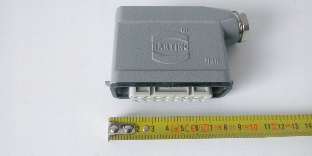 Wtyczka Harting Contact 16pin 16A - 12701528786 - oficjalne archiwum ...