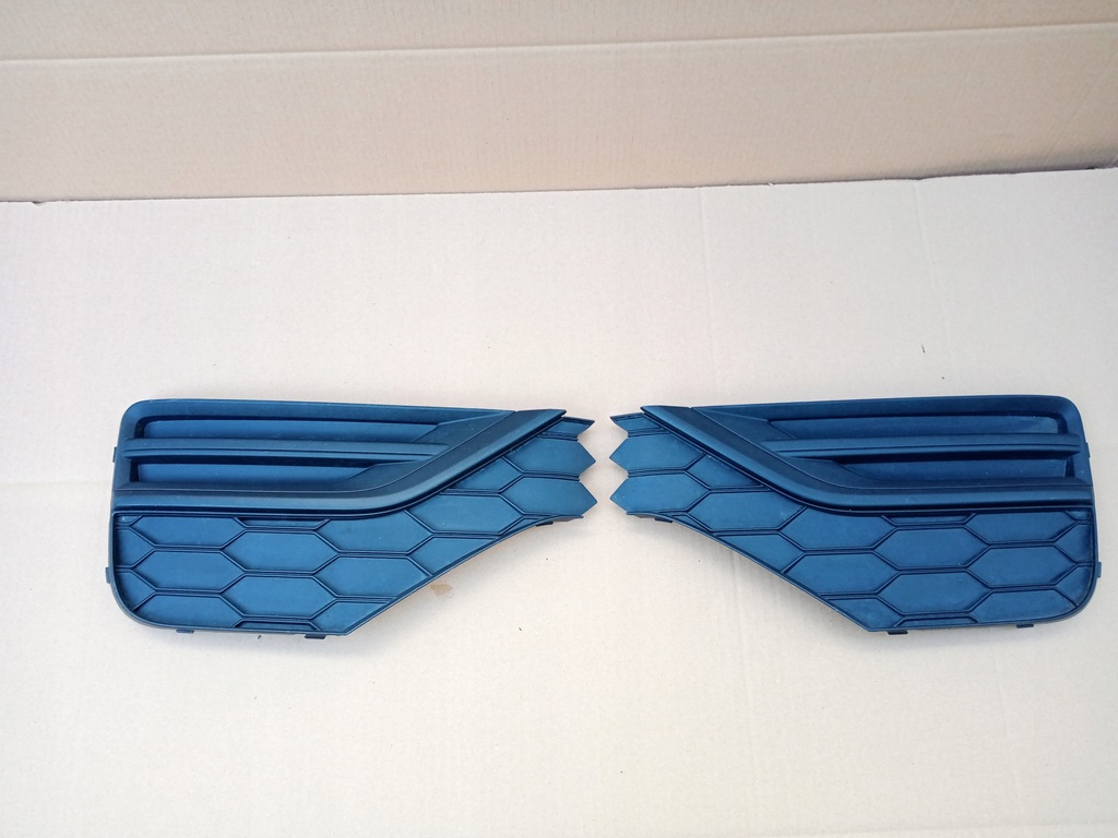 VW AMAROK LIFT PRAWA LEWA KRATKA ZDERZAKA KOMPLET - 12745230727 - oficjalne archiwum Allegro