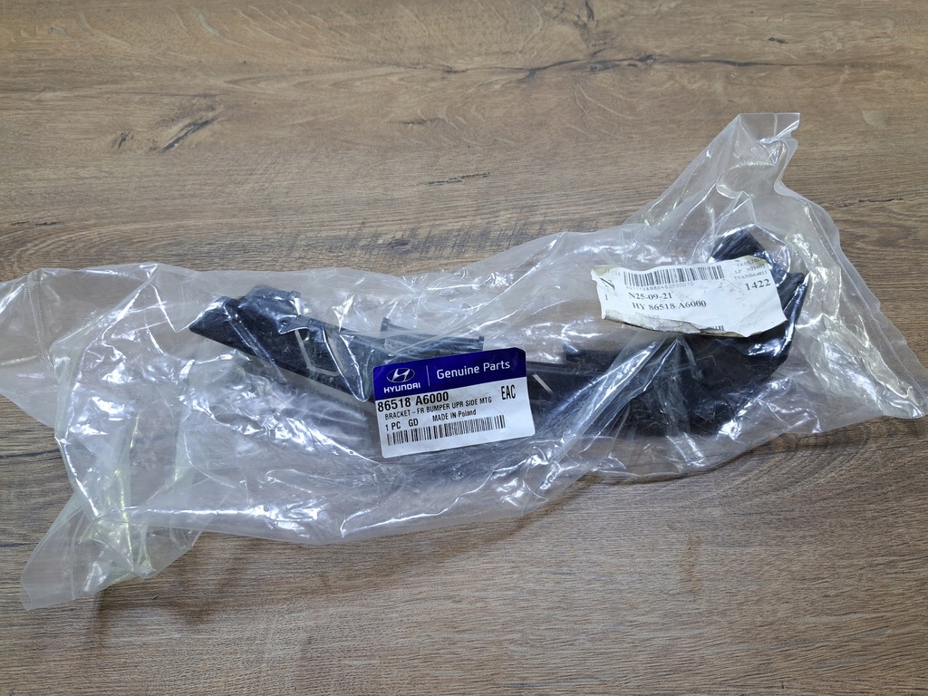 HYUNDAI I30 12- ŚLIZG POD LAMPĘ PRAWY 86518 A6000 - 14166459249 ...