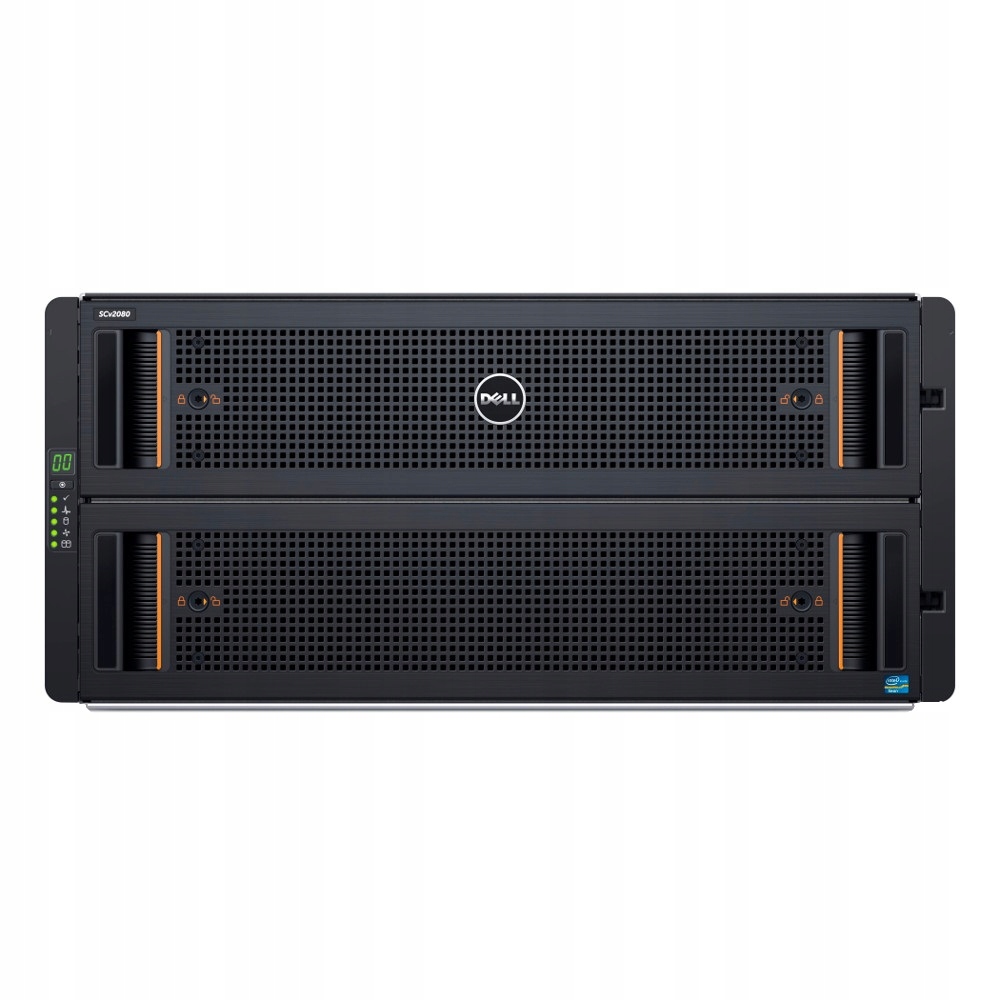 Dell Compellent SCv2080 84x3.5'' 2x iSCSI - 11722470595 - oficjalne ...