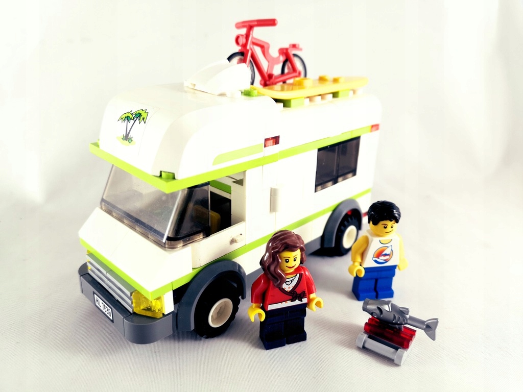 LEGO City 7639 Samochów kempingowy - 13203042989 - oficjalne archiwum ...