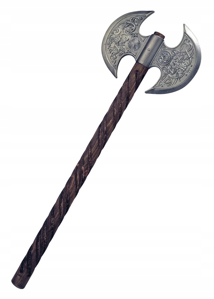 Średniowieczny topór obosieczny - 12335472634 - oficjalne archiwum Allegro