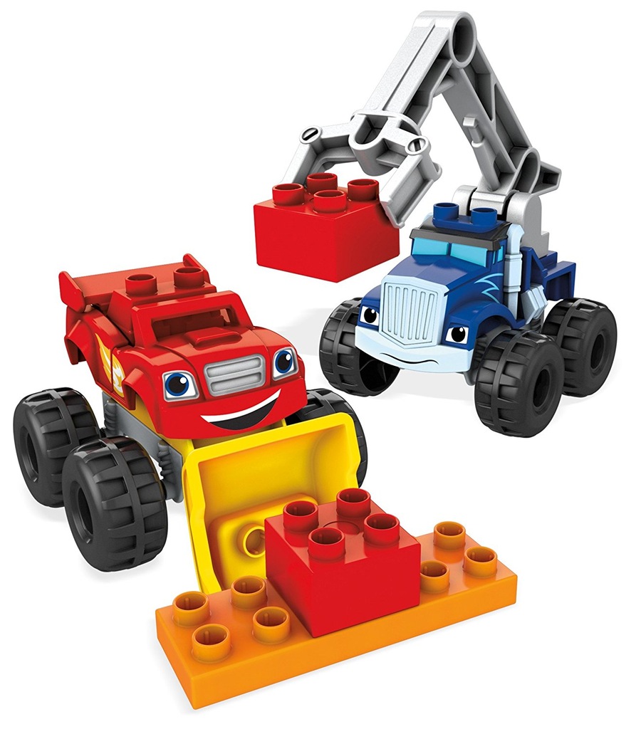 MEGA BLOKS BLAZE MEGA MASZYNY TRANSFORMACJA DRX14 - 7236395970 ...