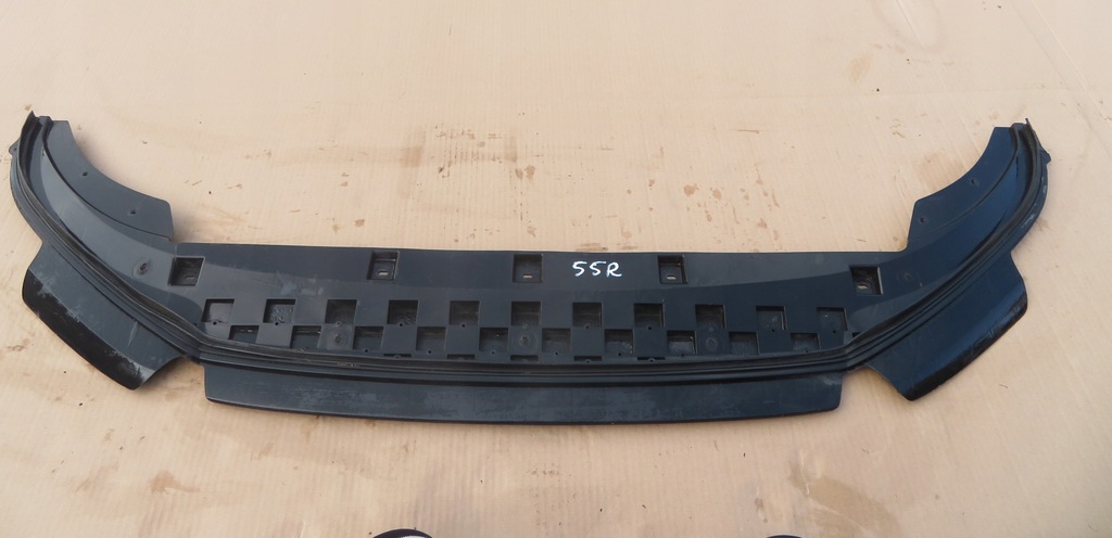 AUDI A1 PŁYTA OSŁONA POD ZDERZAK PRZÓD 8X0807611 - 14387842956 ...